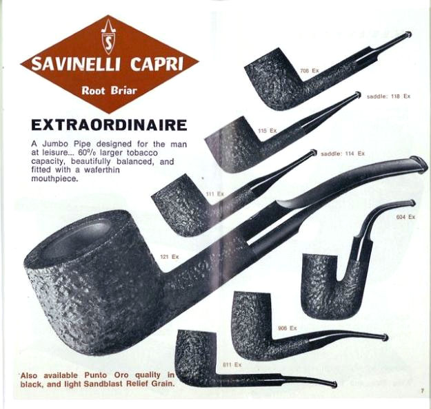 SAVINELLI – Die Kultivierung der italienischen Pfeife – Rallis ...